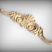 Ornate Wooden Scrollwork Applique for Home Decoration, Unpainted ...