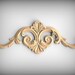 Elegant Curved Volute Wood Applique Refined Decor Accent, Furniture ...