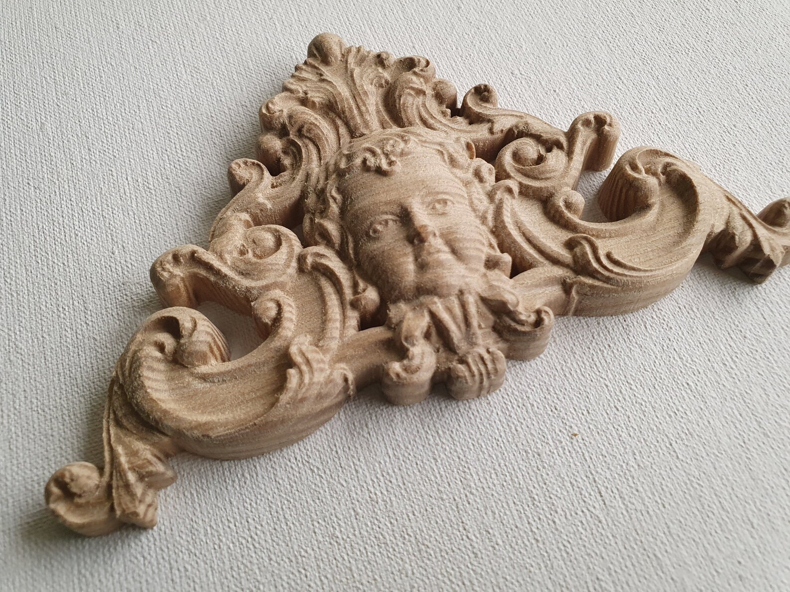 Wood Angel Overlay Corner Cover Angel Wood Applique and - Etsy