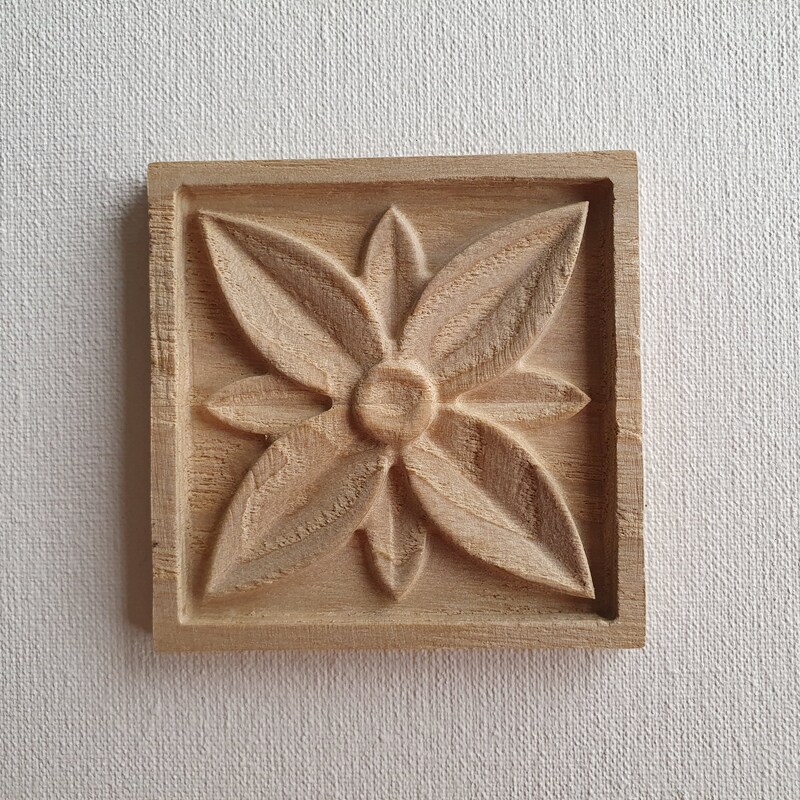 Wood Rosette - Etsy