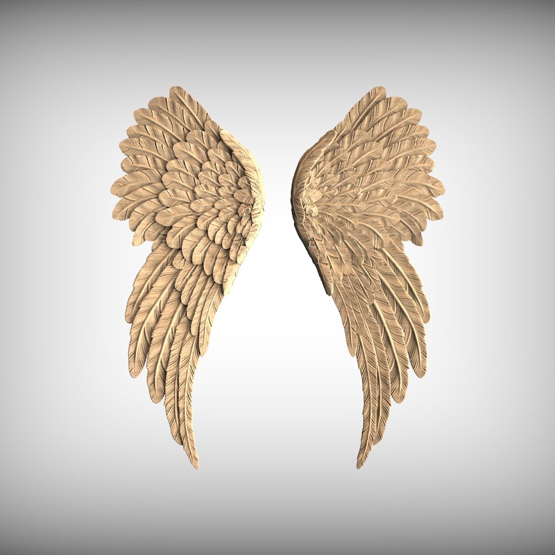 Angel Wings Wall Decorations - Etsy