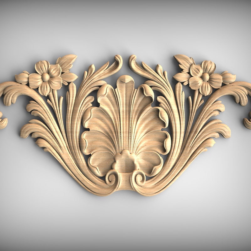 Wood Carving Trim - Etsy