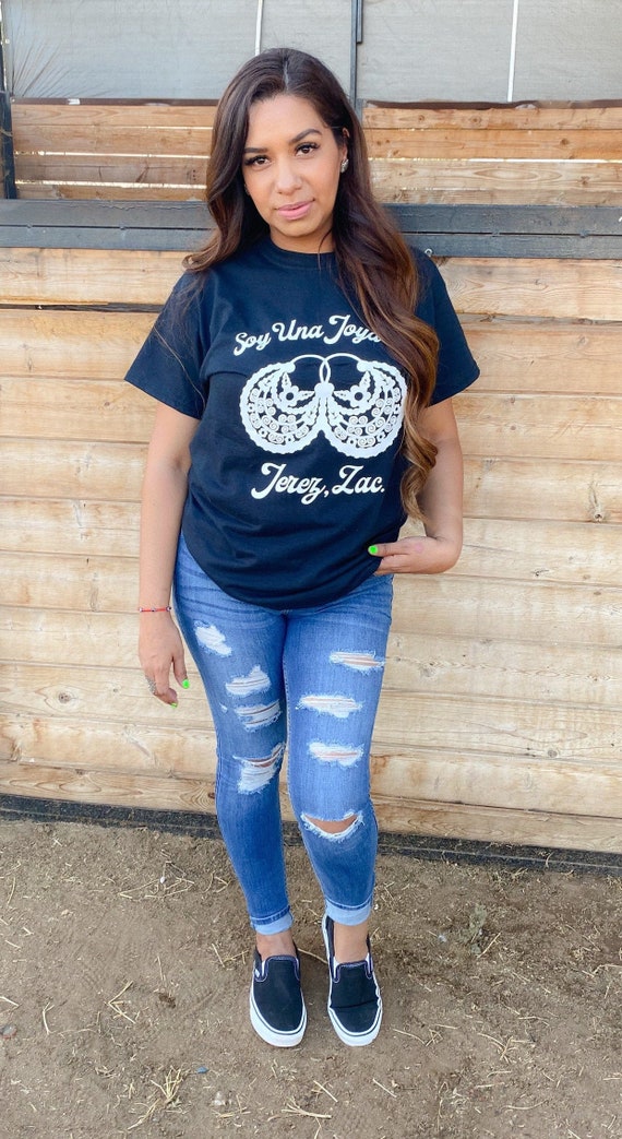 Soy Una Joya De Jerez Zac Shirt Arracadas Jerezanas | Etsy
