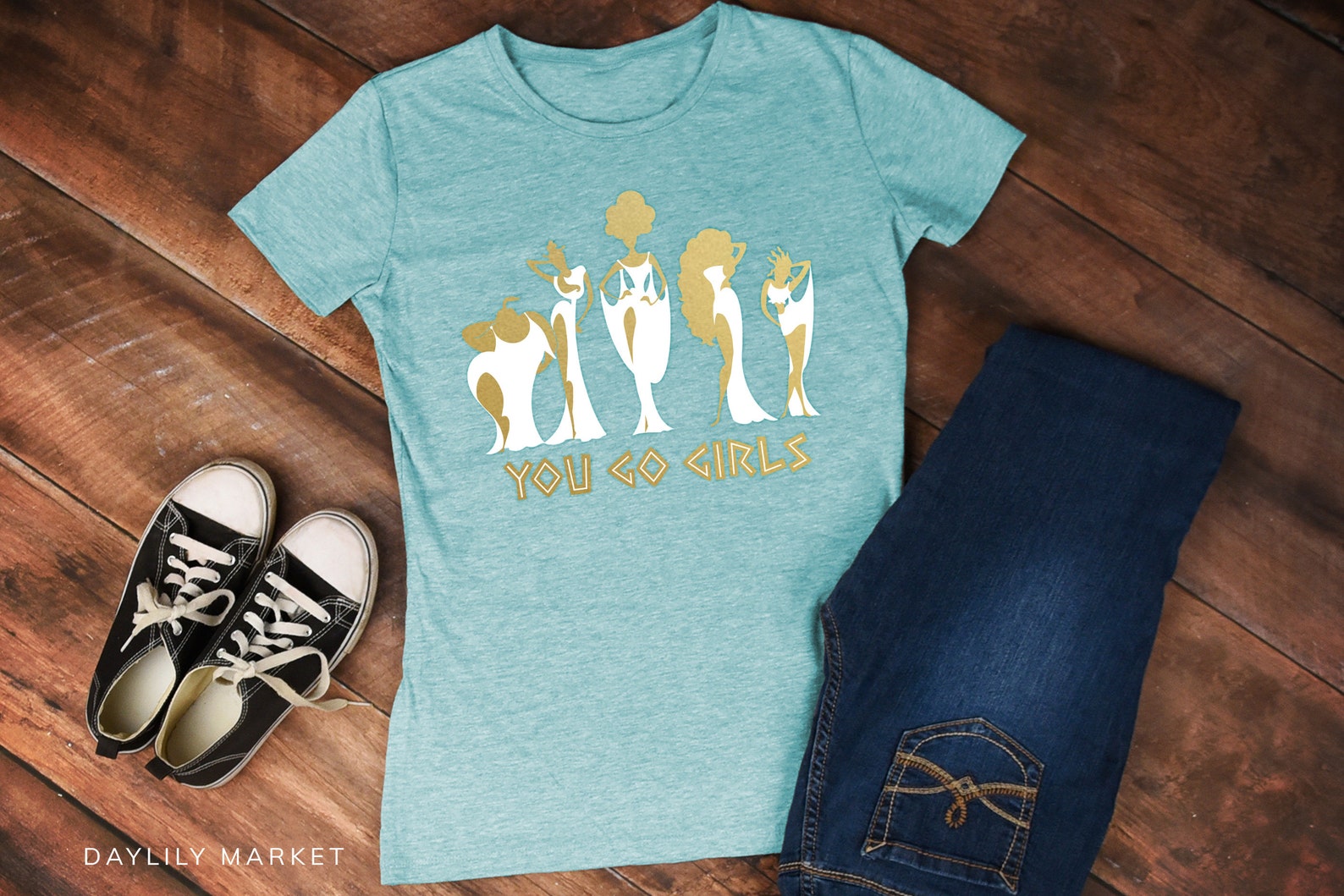 Hercules Muses SVG | You Go Girls SVG | Hercules Muses Fan Shirt Design ...