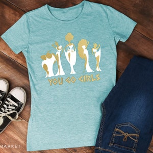 Hercules Muses SVG | You Go Girls SVG | Hercules Muses Fan Shirt Design ...