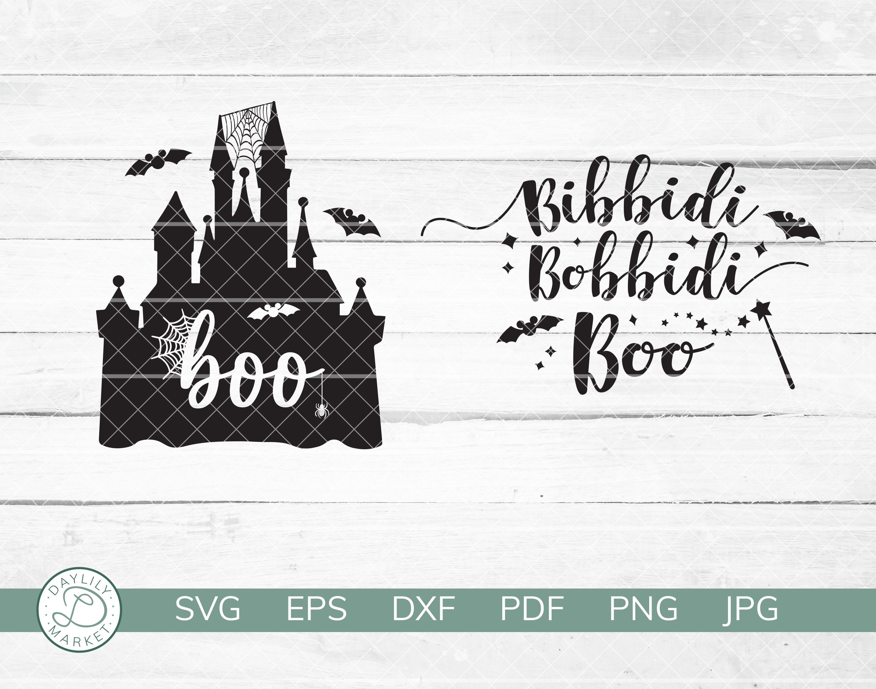 Boo Bash Pack Bibbidi Bobbidi Boo Halloween Castle 2 SVG | Etsy Boo Bash Pack Bibbidi Bobbidi Boo Halloween Castle 2 SVG | Etsy