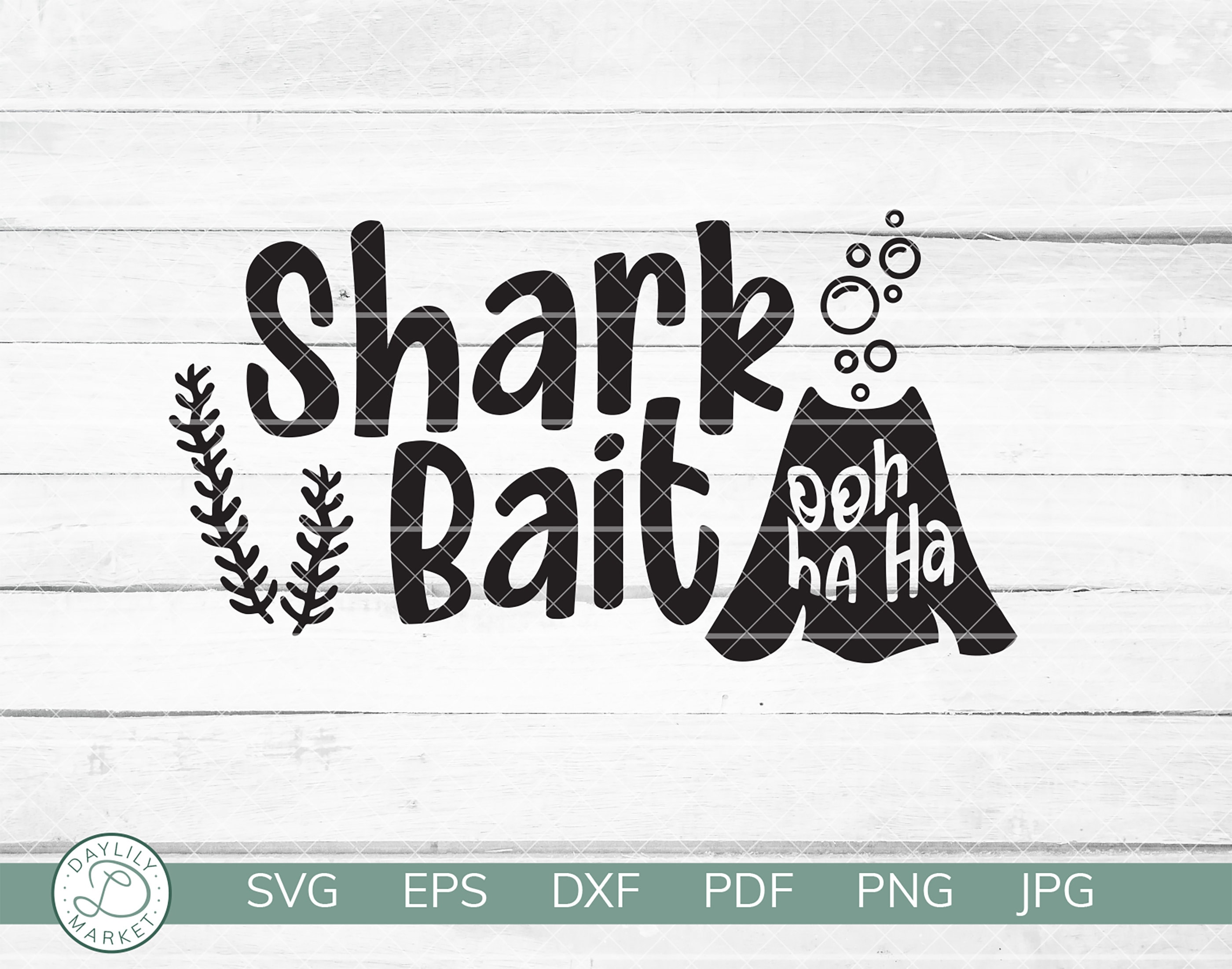 Finding Nemo Shark Bait