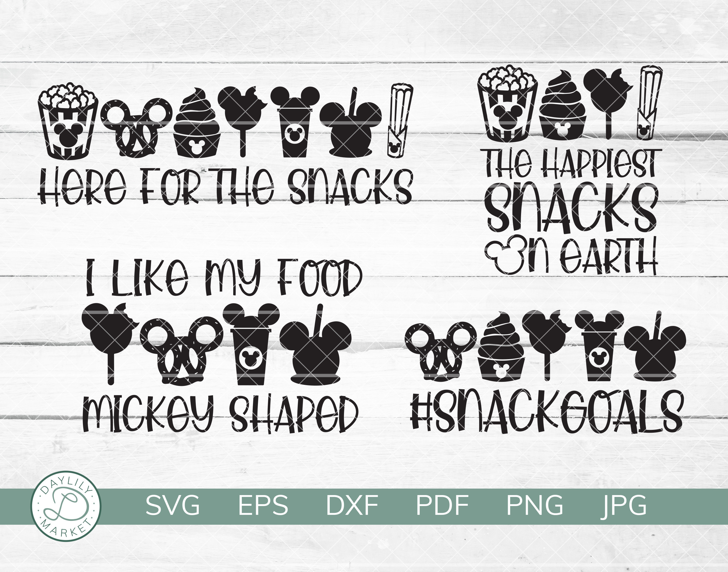 Snackgoals SVG Happiest Snacks on Earth SVG I Prefer My - Etsy UK
