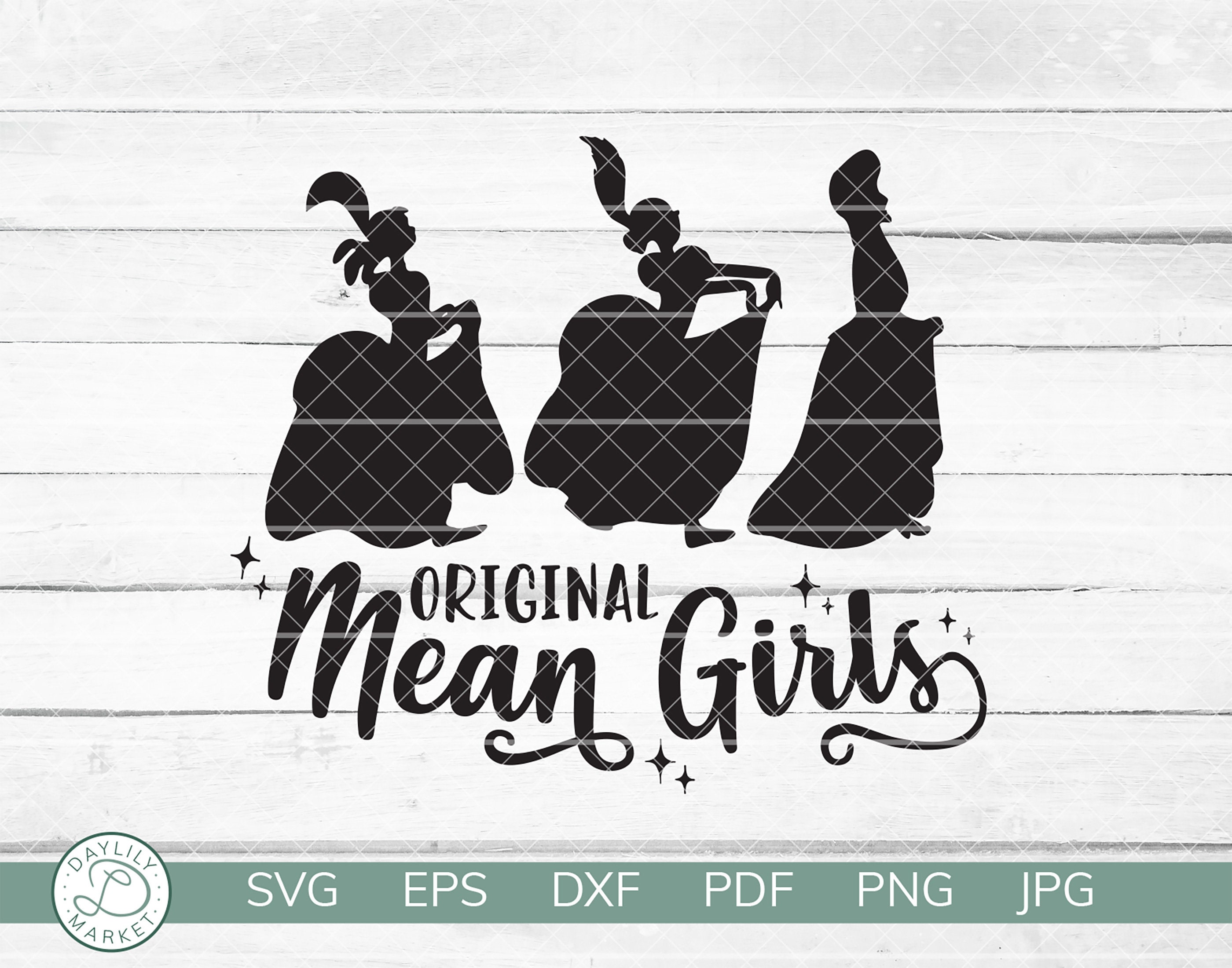 Original Mean Girls SVG SVG Cut File Lady Tremaine Evil - Etsy Australia