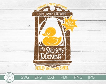 Snuggly duckling svg - Etsy