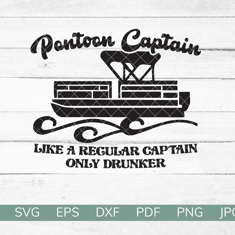 Boat Captain Svg - Etsy
