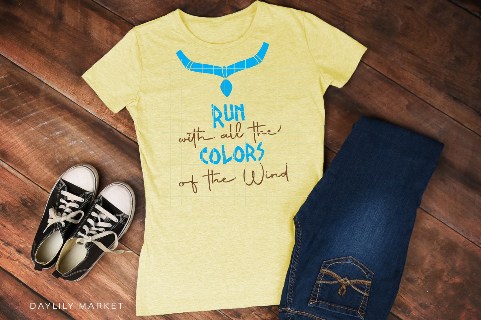 Pocahontas Run Pack | Pocahontas Run SVG | Princess Race Shirt| Colors ...