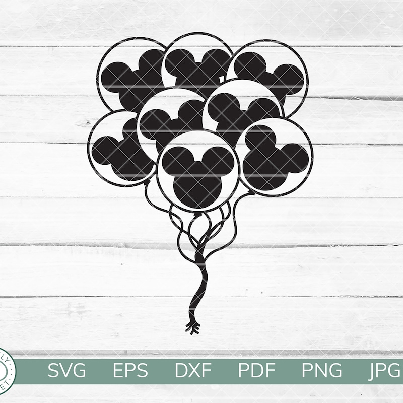 Mickey Ears Svg - Etsy