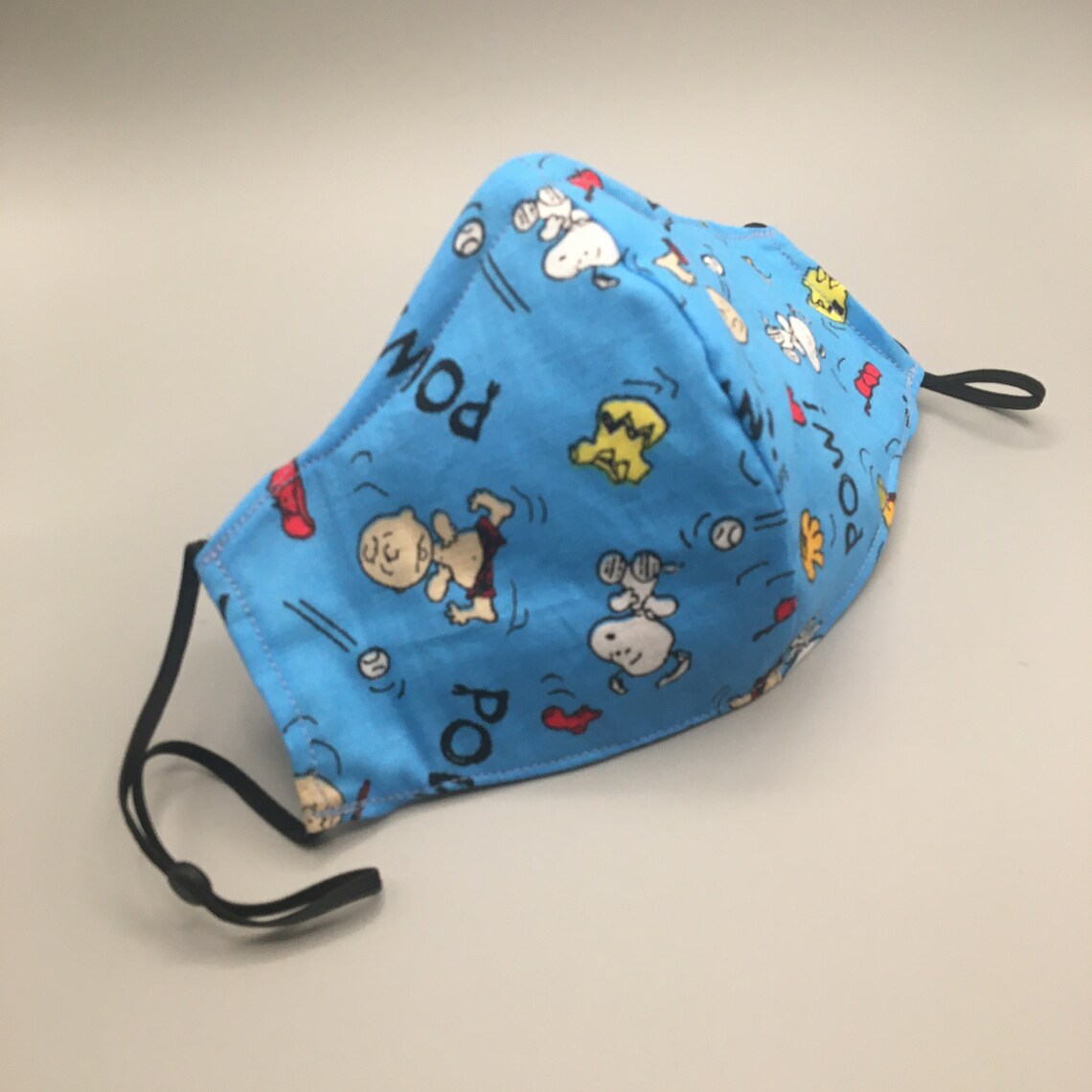 Peanuts Snoopy Charlie Brown Print Mask - Etsy