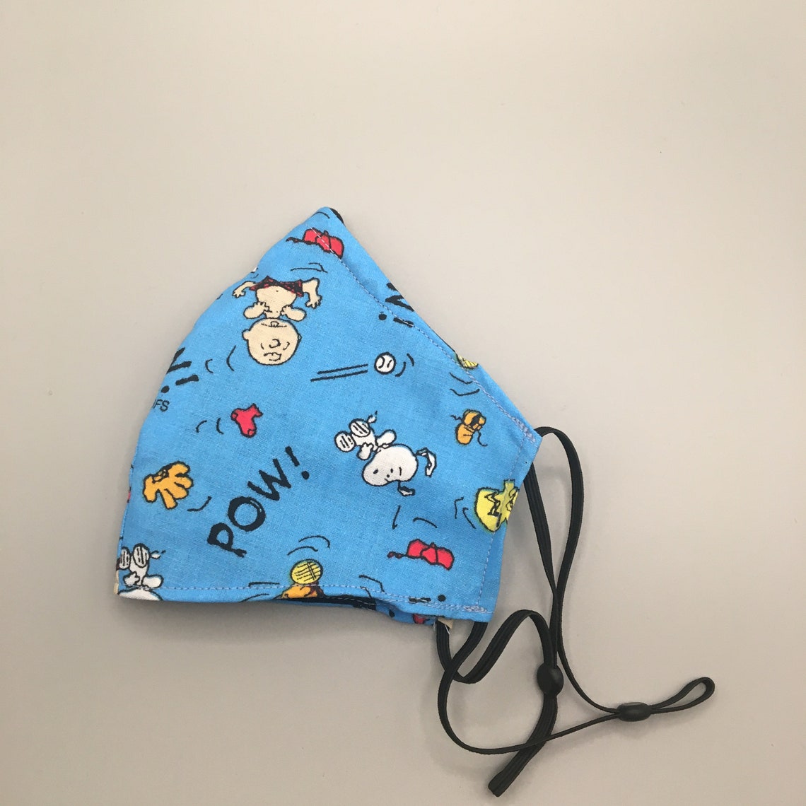 Peanuts Snoopy Charlie Brown Print Mask - Etsy