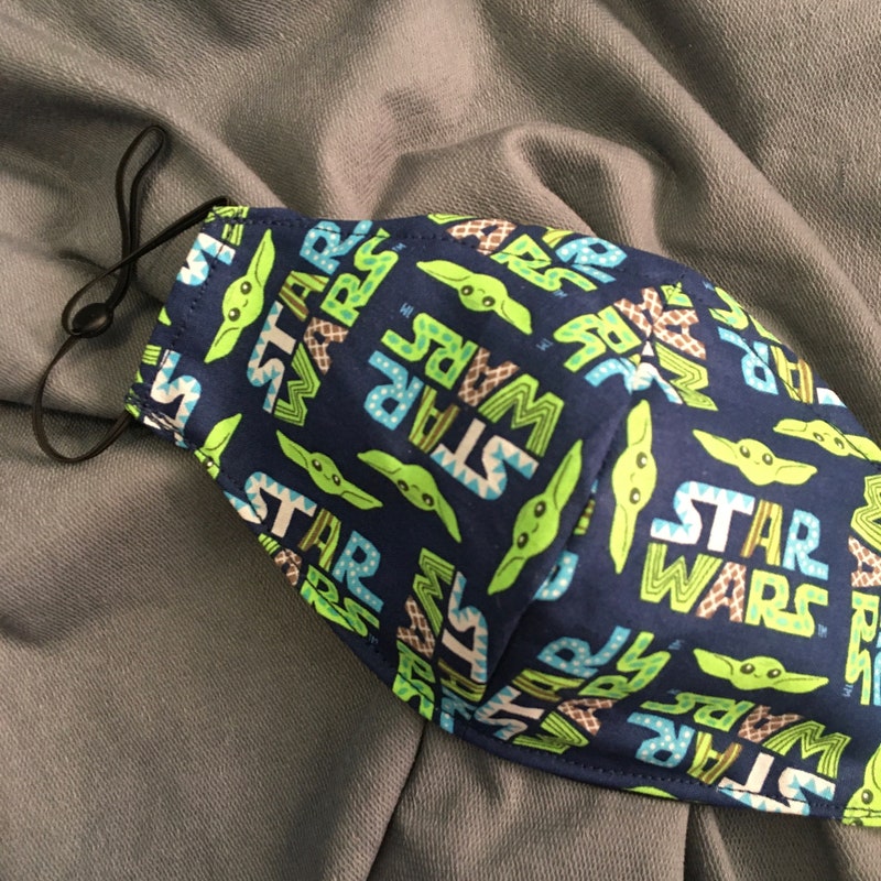 Mandolorian Mask - Etsy