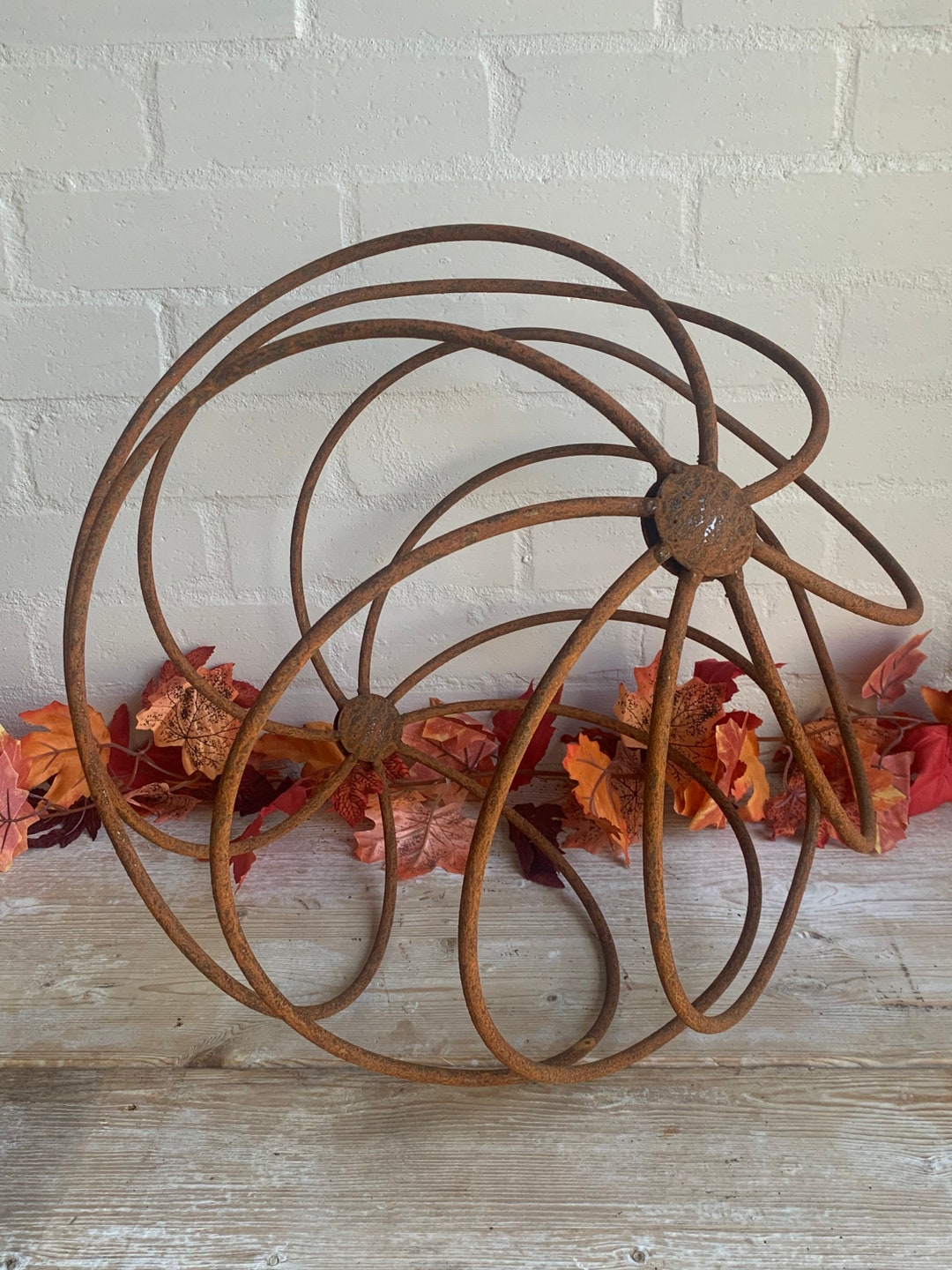 Rustic Garden Sphere - Etsy