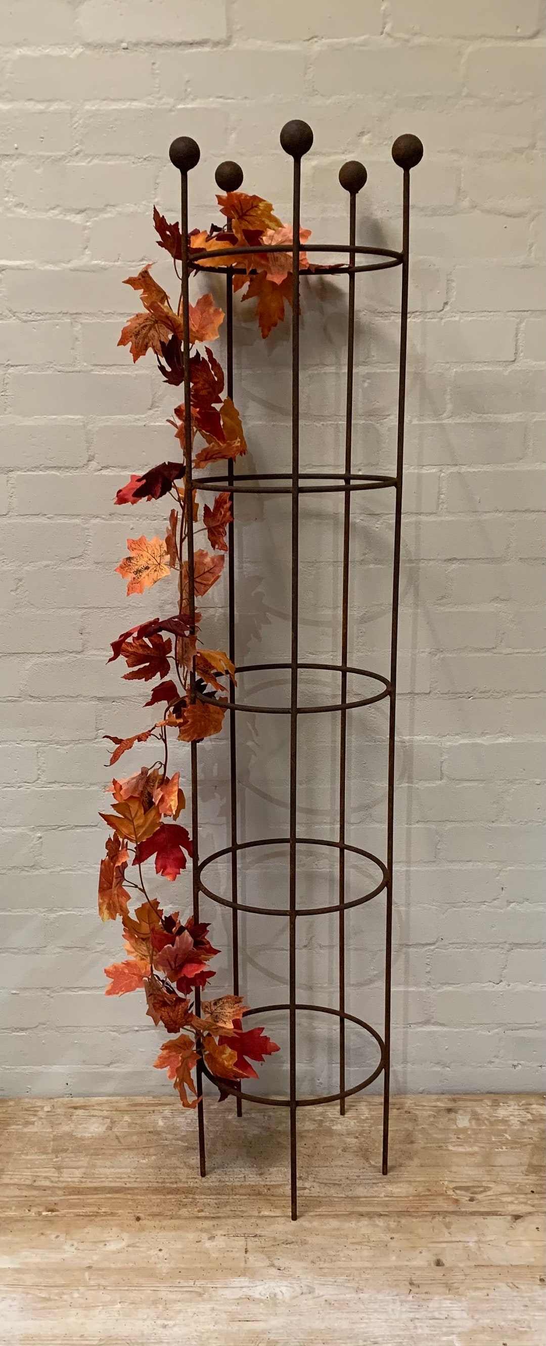 Column Obelisk Garden Plant Support - Etsy UK