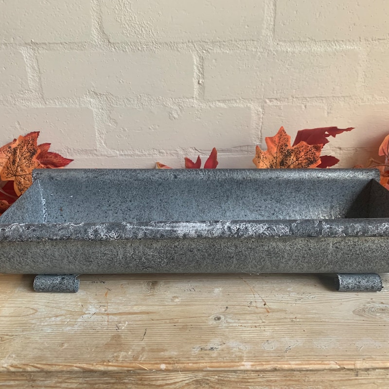 Succulent Trough - Etsy UK