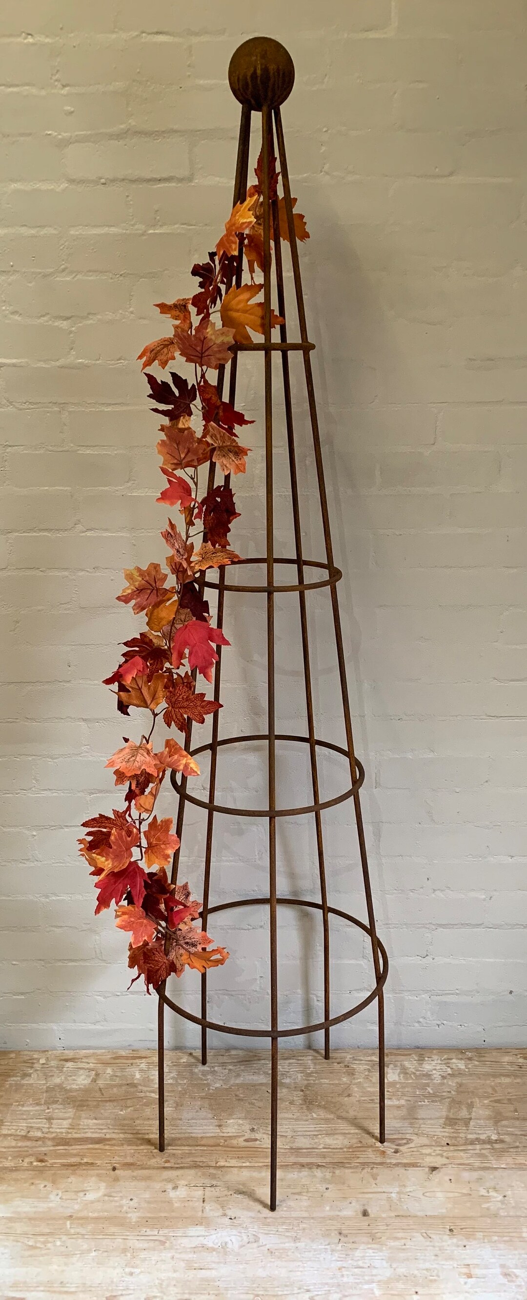 Cone Obelisk Garden Plant Support - Etsy