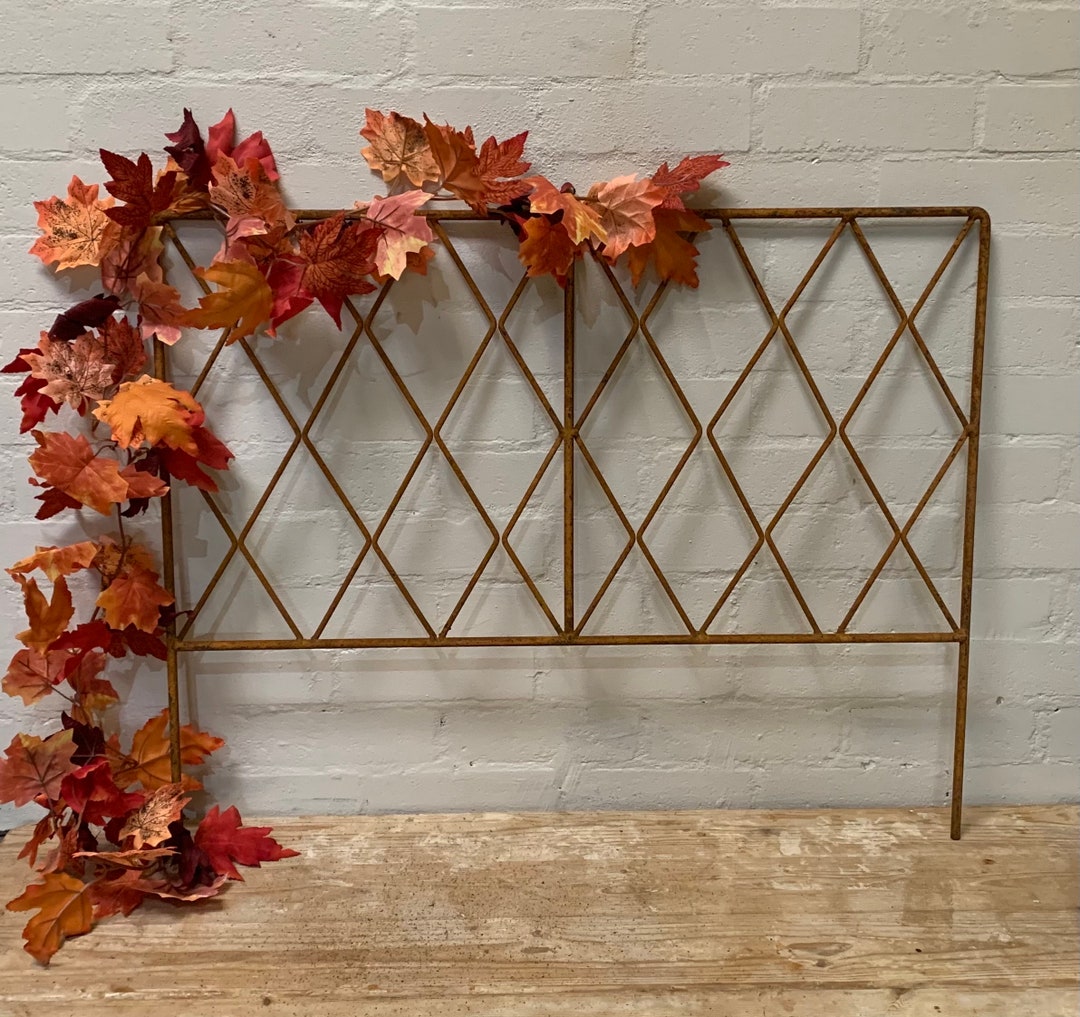 Rustic Garden Trellis - Etsy UK