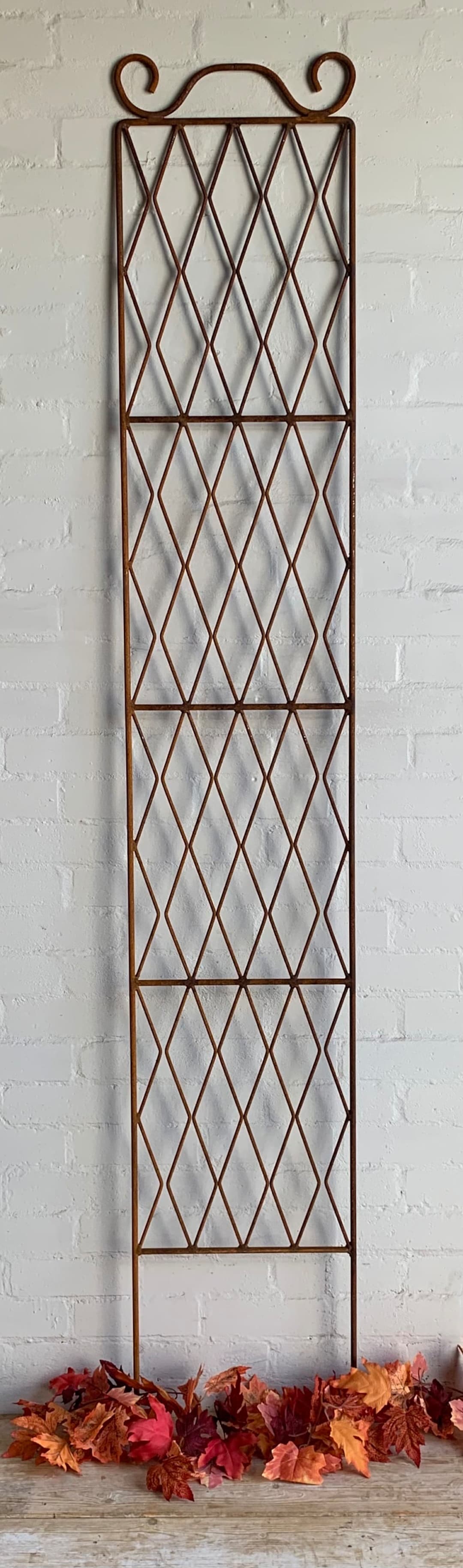 Rustic Garden Trellis Tall - Etsy