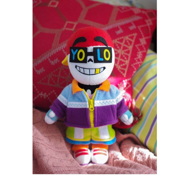 Fresh Ink Sans Plush - Etsy