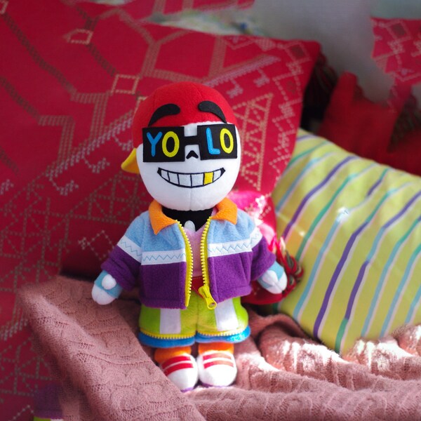 Fresh Ink Sans Plush - Etsy