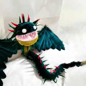 Whispering Death Plush, How to Train Your Dragon, Dragon Plush, Httyd ...