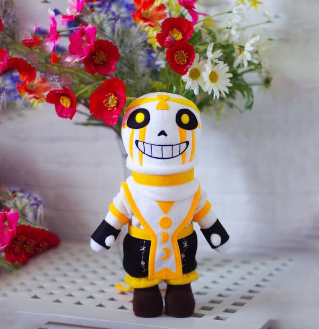 Times Undertale Sans Plush, Gamer Boyfriend Gift, Kawaii Plushie ...
