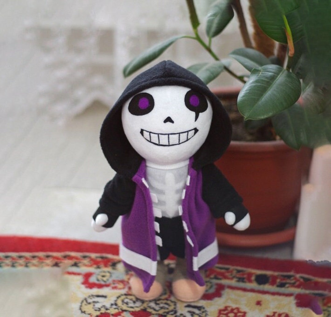 Epic Undertale Sans Plush, Gamer Boyfriend Gift, Sans Undertale, Kawaii ...