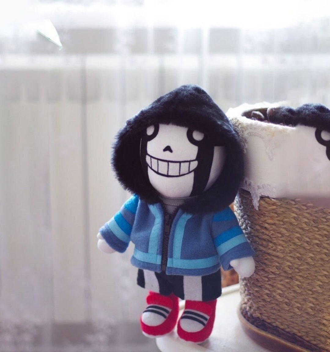 Ganz Undertale Sans Plush, Gamer Boyfriend Gift, Kawaii Plushie ...