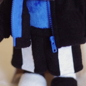 King Multiverse Undertale Sans Plush, Gamer Boyfriend Gift, Kawaii ...