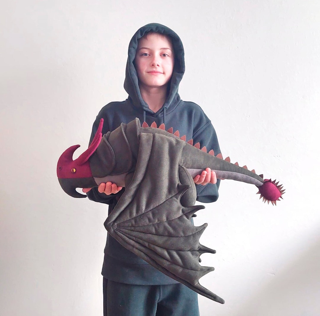 Skullcrusher Plush, How to Train Your Dragon, Toothless Plush, Dragon ...