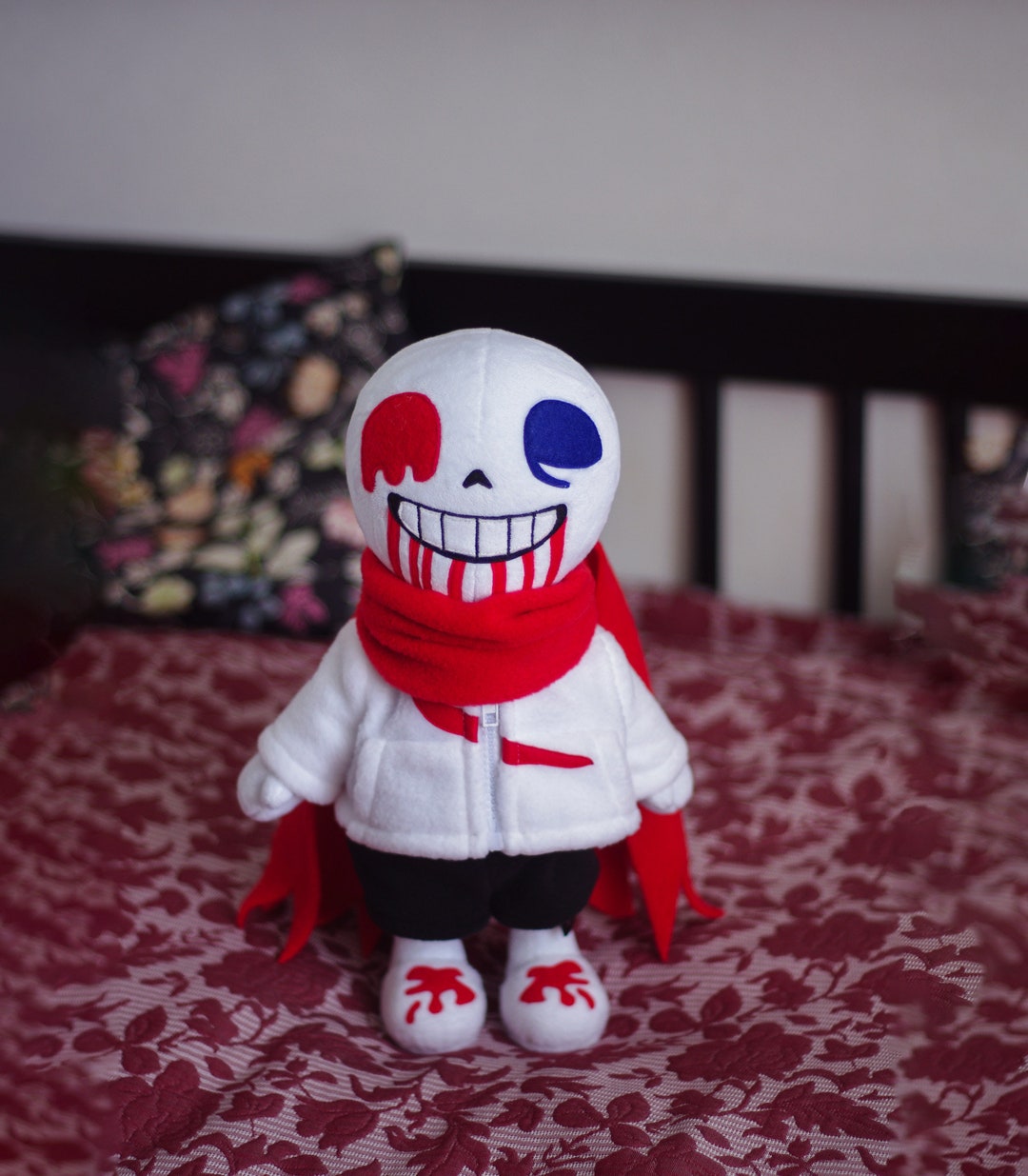 Fatal Error Undertale Sans Plush, Gamer Boyfriend Gift, Kawaii Plushie ...