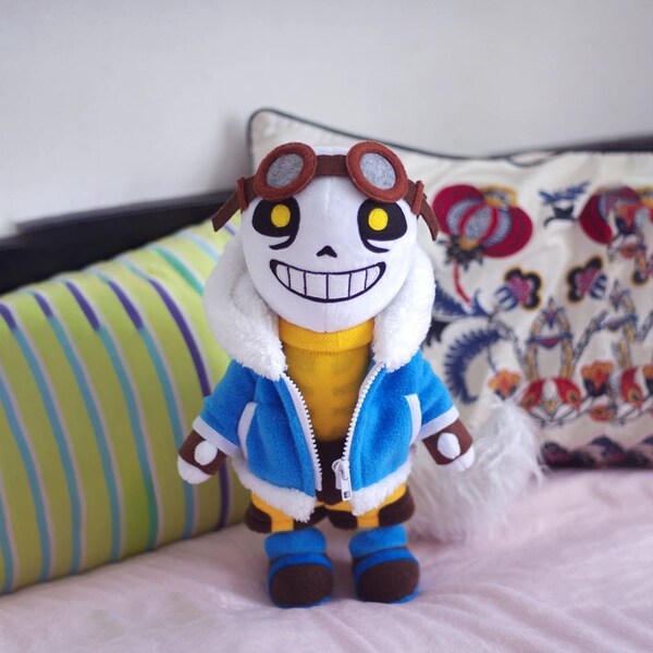 Sans Au Plushie - Etsy