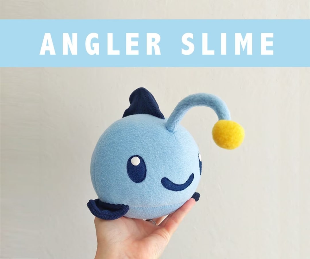 Angler Slime Rancher Plush Slime Plush Slimes Plushie - Etsy