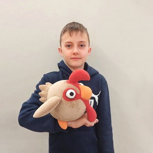 Chicken Slime Rancher Plush, Chickadoo, Hen Hen, Roostro - Etsy