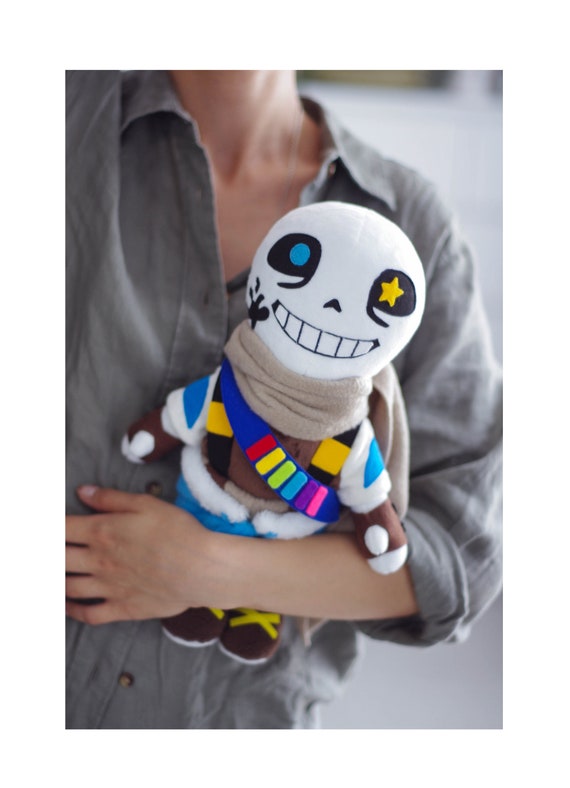 Ink Undertale Sans Plush Gamer Boyfriend Gift Kawaii - Etsy Canada