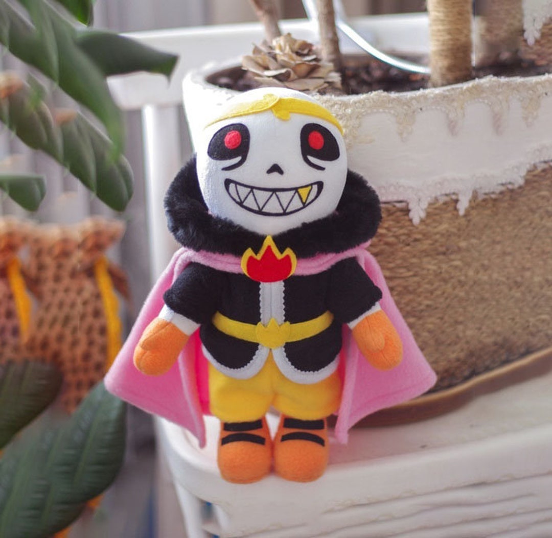 AU Undertale Sans Plush Gamer Boyfriend Gift Kawaii Plushie - Etsy