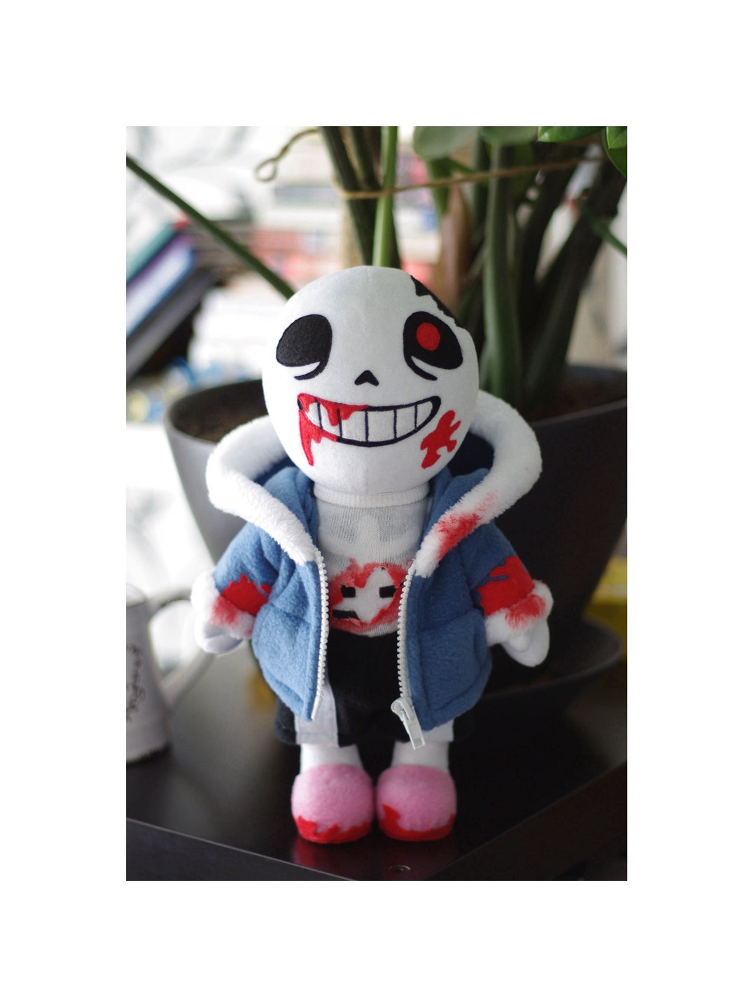 Horror Undertale Sans Plush Gamer Boyfriend Gift Kawaii - Etsy