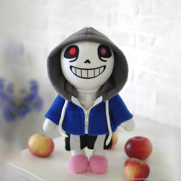 Sans Plushie - Etsy
