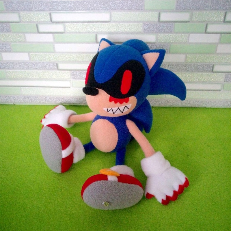 Shin Sonic Plushie - Etsy