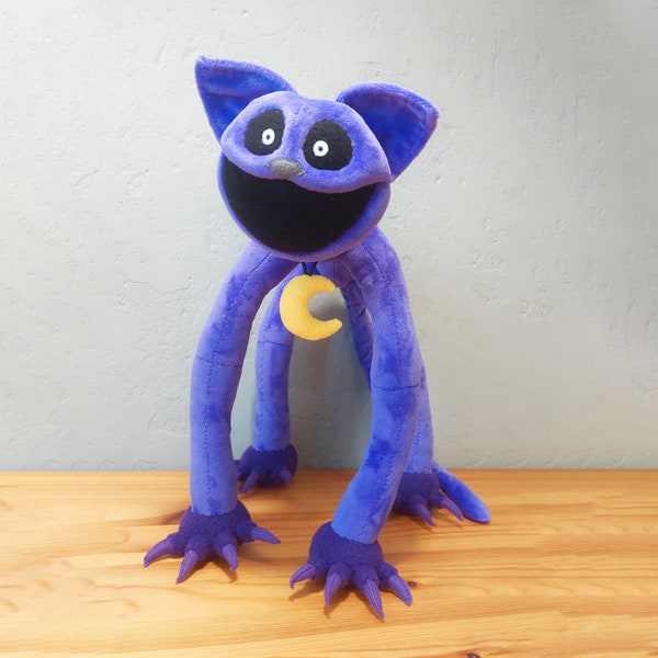 Poppy Playtime 3 Monster Catnap Plush - Etsy Australia
