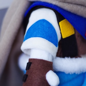 Ink Undertale Sans Plush, Gamer Boyfriend Gift, Kawaii Plushie, Stuffed ...