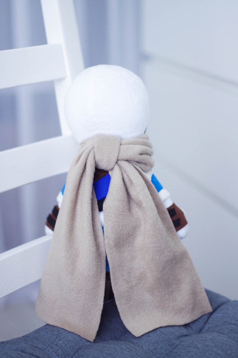 Ink Undertale Sans Plush Gamer Boyfriend Gift Kawaii - Etsy