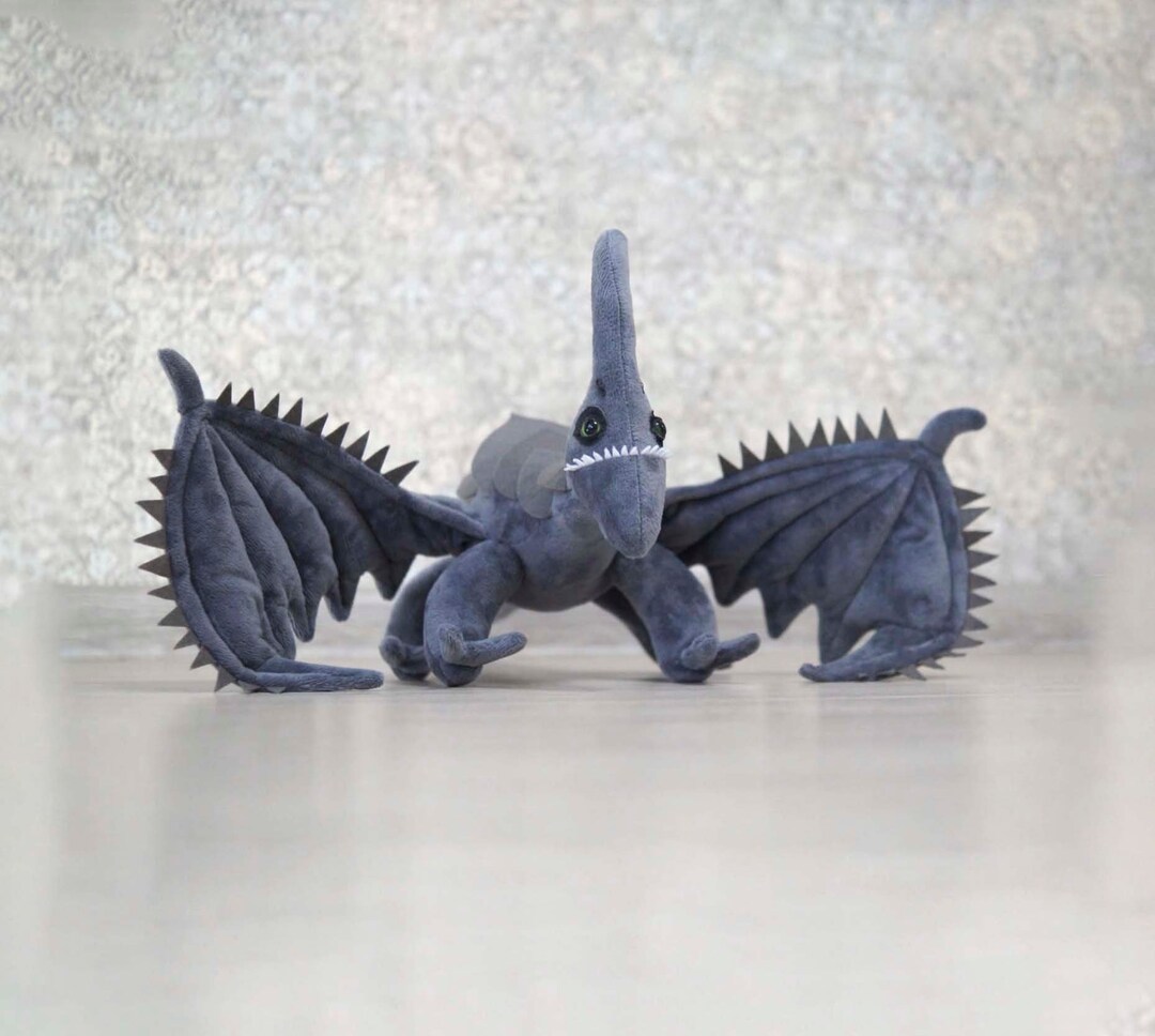 Razorwhip Plush, How to Train Your Dragon, Dragon Plush, Httyd - Etsy ...