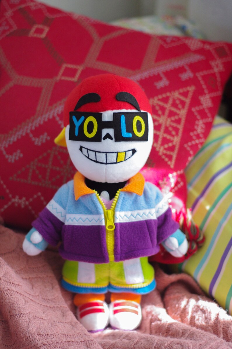 Fresh Undertale Sans Plush Gamer Boyfriend Gift Kawaii - Etsy