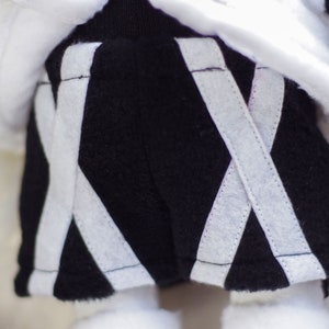 Cross Undertale Sans Plush, Gamer Boyfriend Gift, Kawaii Plushie ...