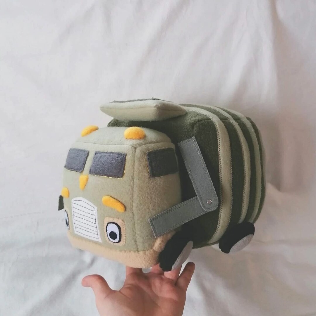 Trash Truck Plush, Giant Jack Plushie, Car Stuffed Animal, Netflix Gift ...